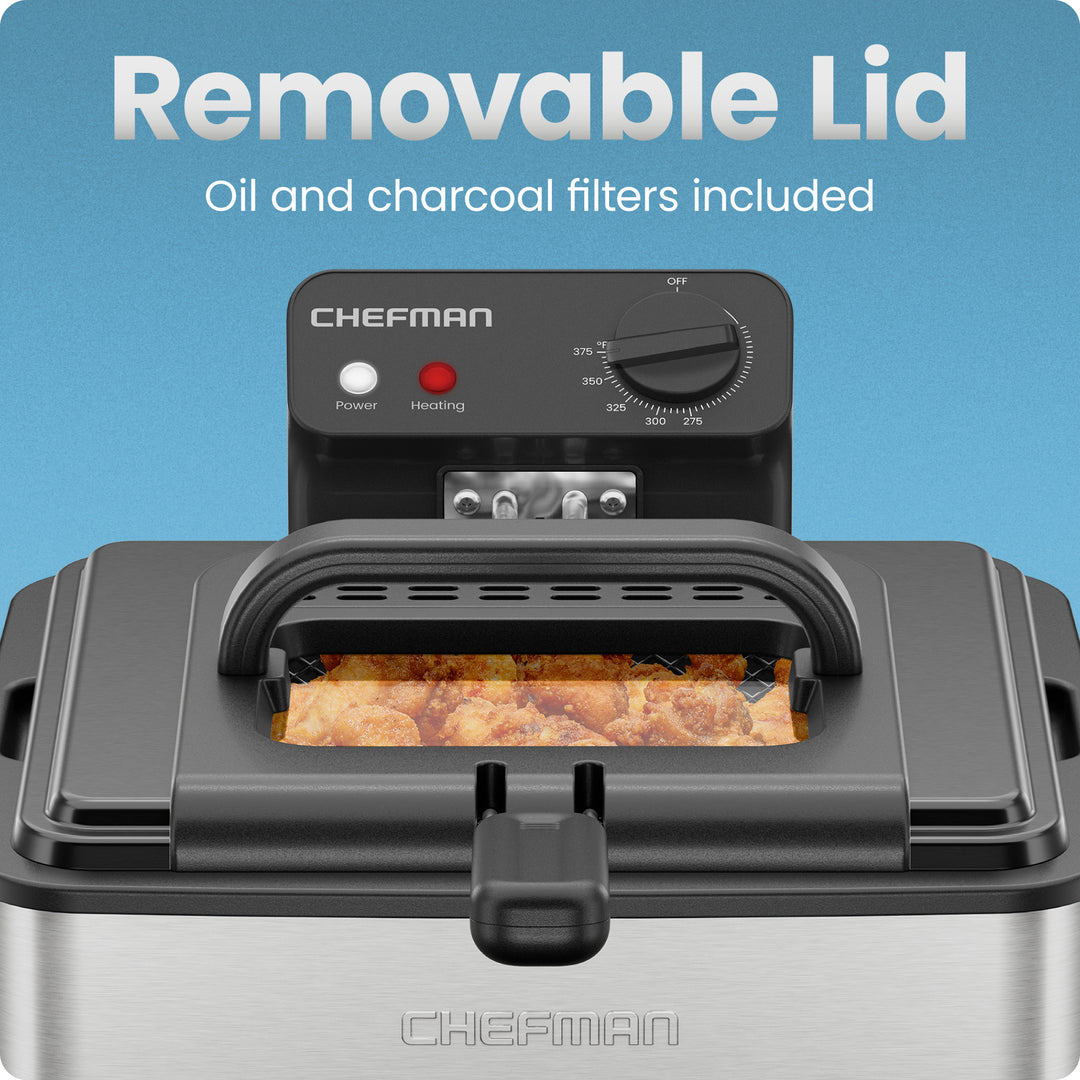 Deep Fryers – Chefman