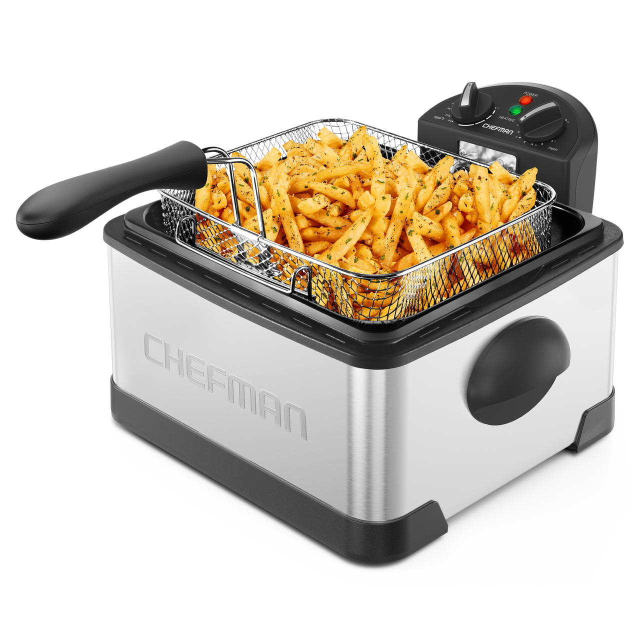 Jumbo Deep Fryer – Chefman