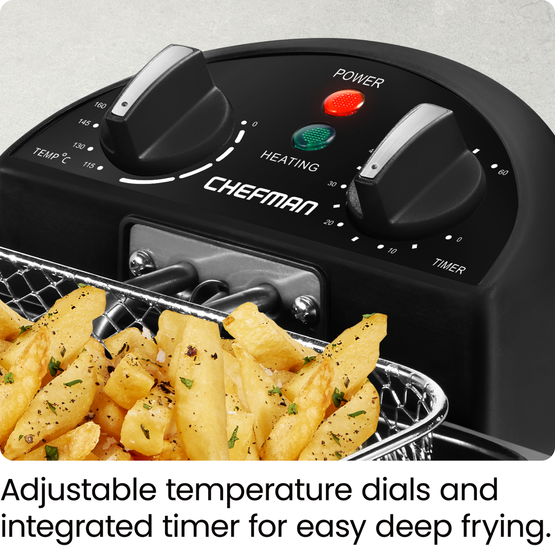 Jumbo Deep Fryer – Chefman