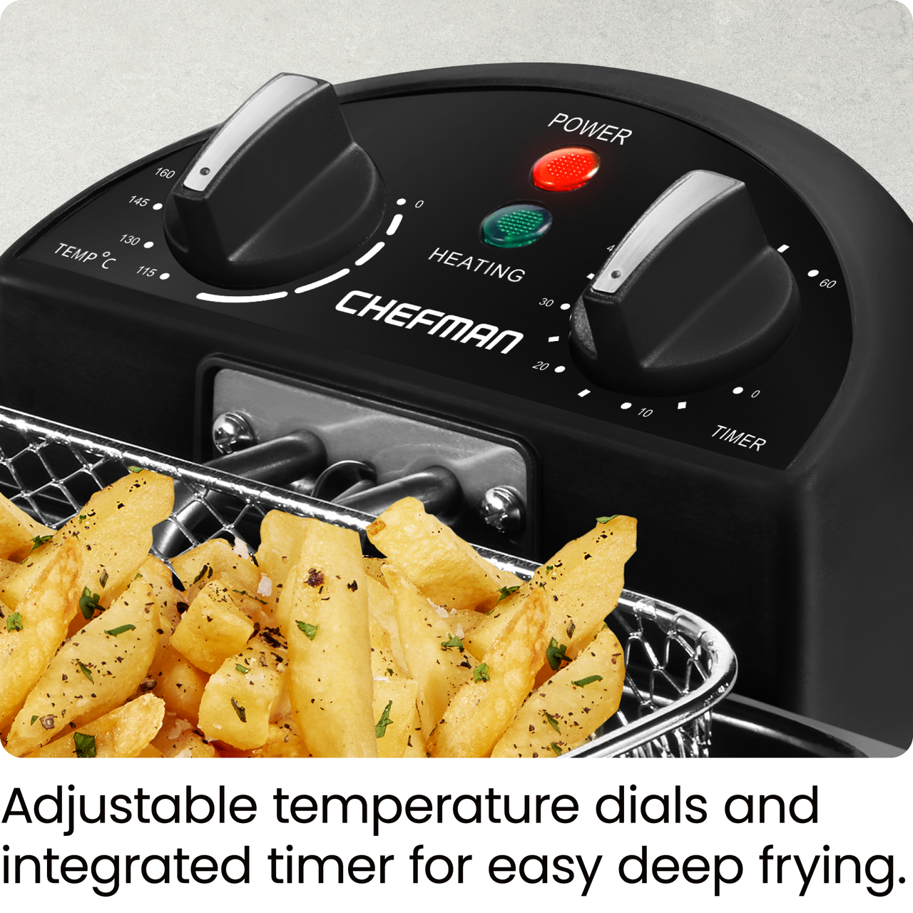Jumbo Deep Fryer – Chefman