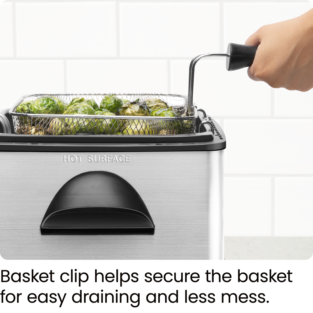 Jumbo Deep Fryer – Chefman