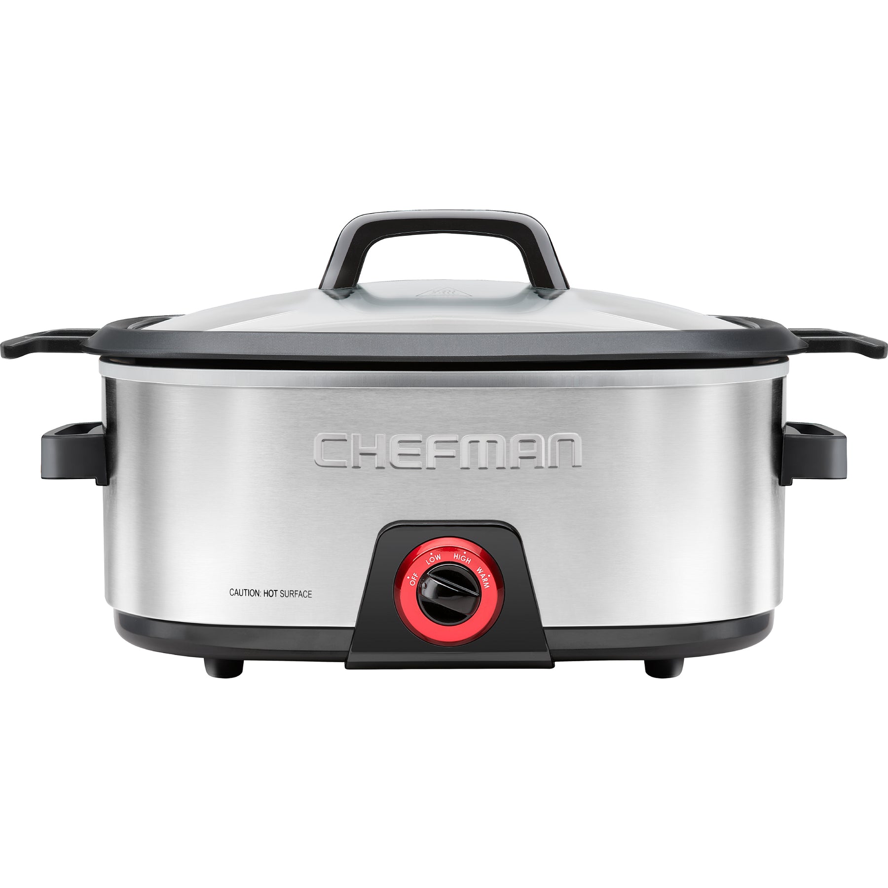 Family-Sized 6 Qt. Slow Cooker – Chefman
