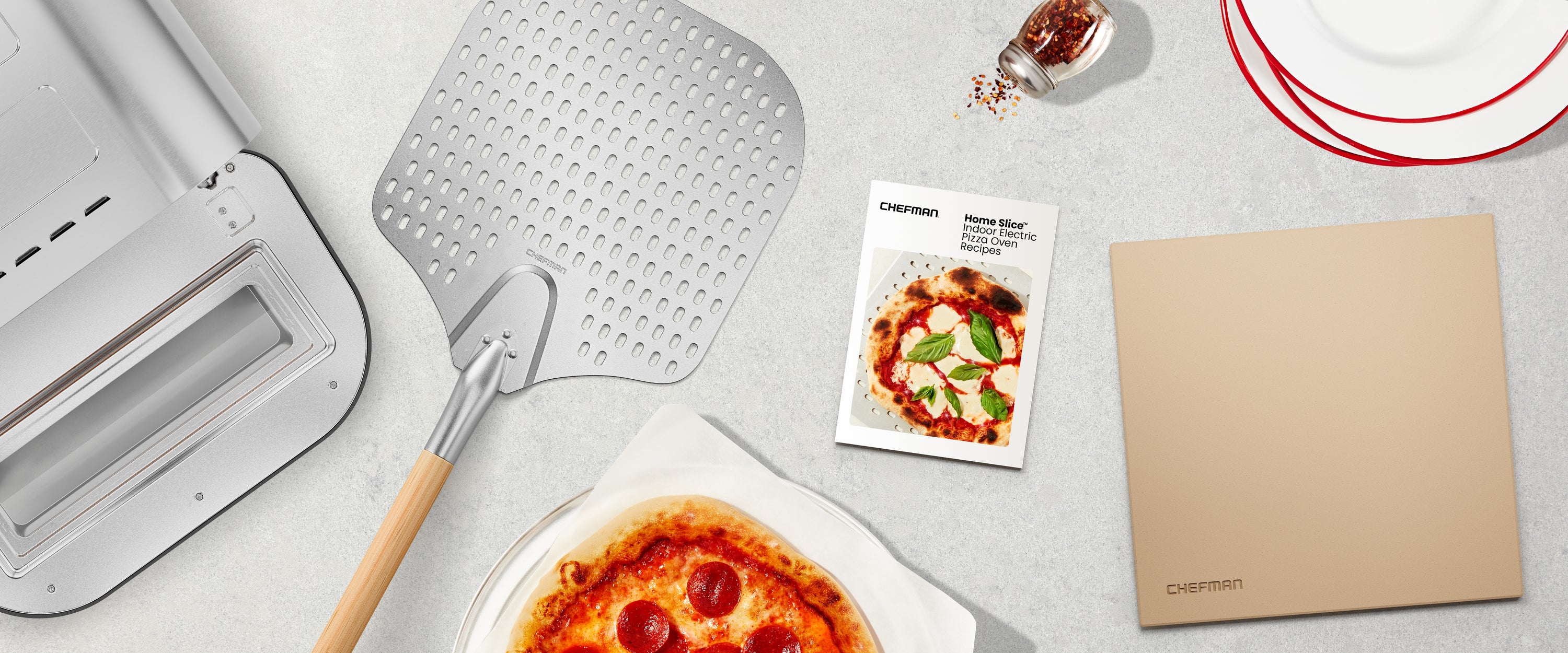 Indoor Electric Pizza Oven Recipes – Chefman