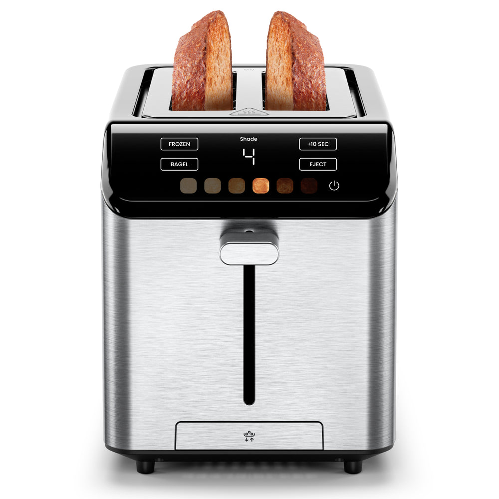Smart Touch™ 2 Slice Digital Toaster – Chefman