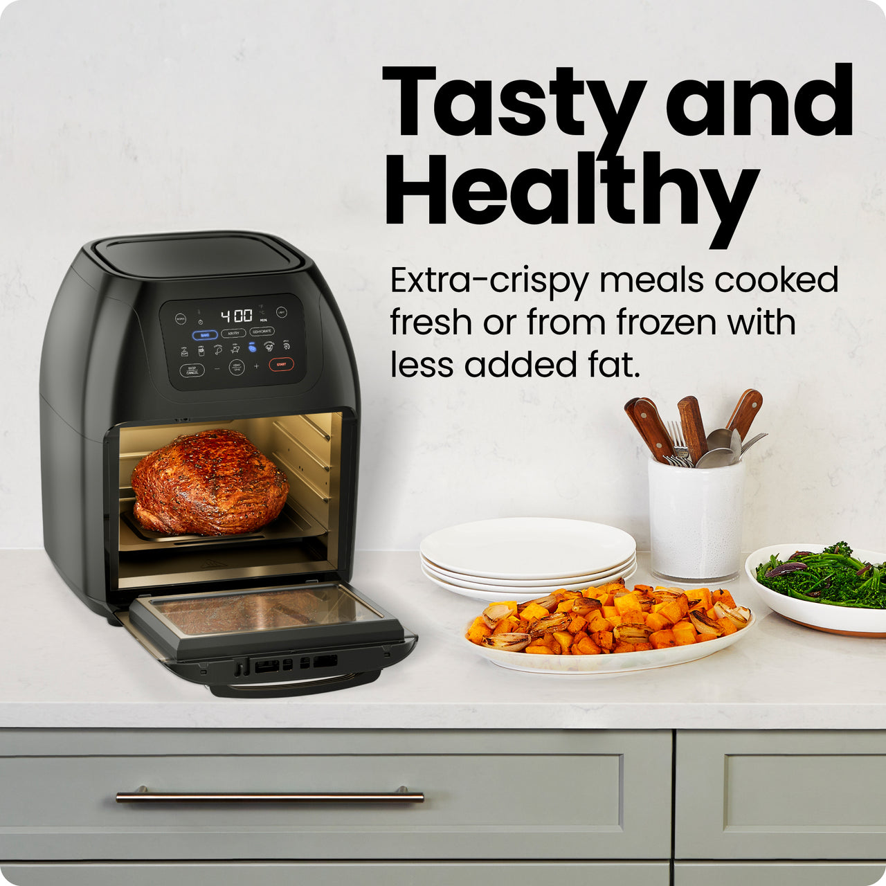 Chefman Multi Function Digital Air Fryer - 10 Quart