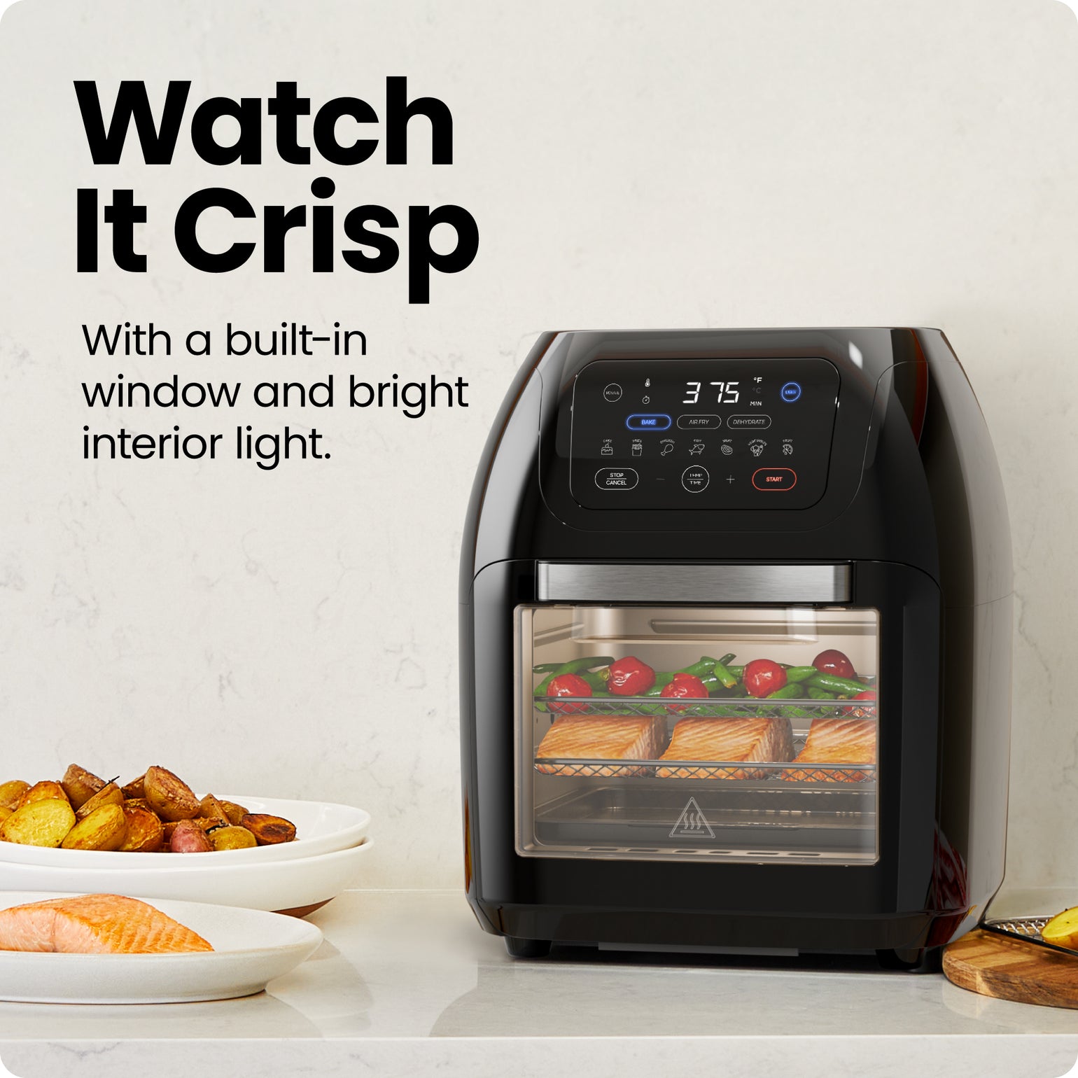 Chefman Multi Function Digital Air Fryer - 10 Quart