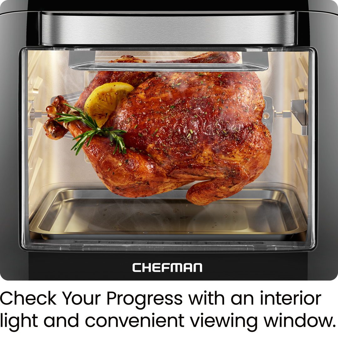 Multi Function Digital Air Fryer - 10 Quart – Chefman