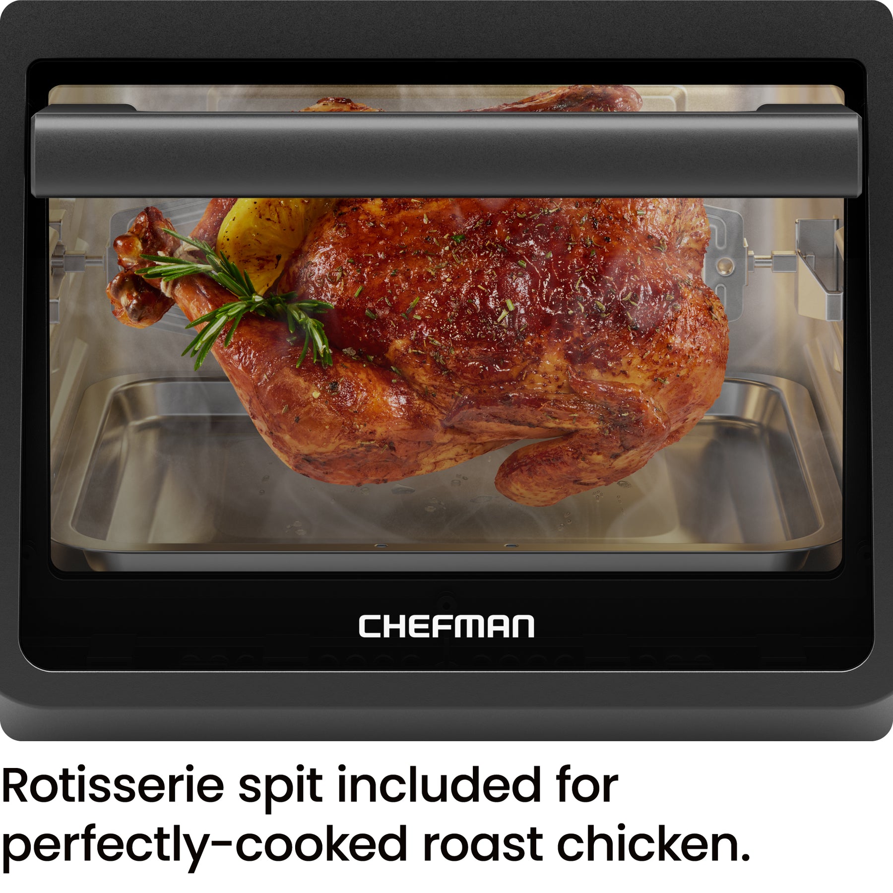 Chefman 6-in-1 Multifunctional Air Fryer Oven - 12 Quart
