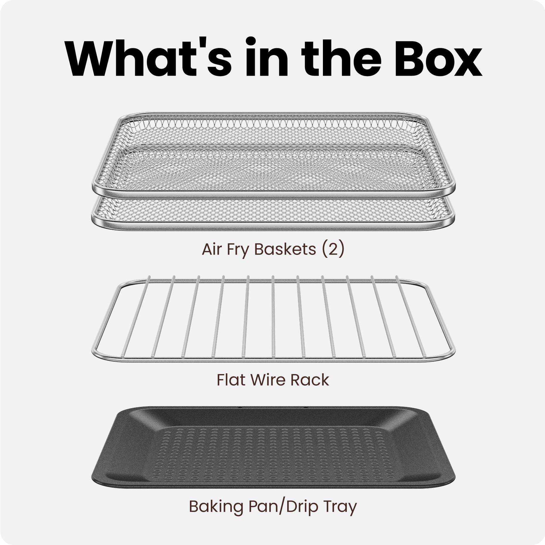Chefman EasyAir 15 Qt. Toaster Oven Air Fryer - Chalk