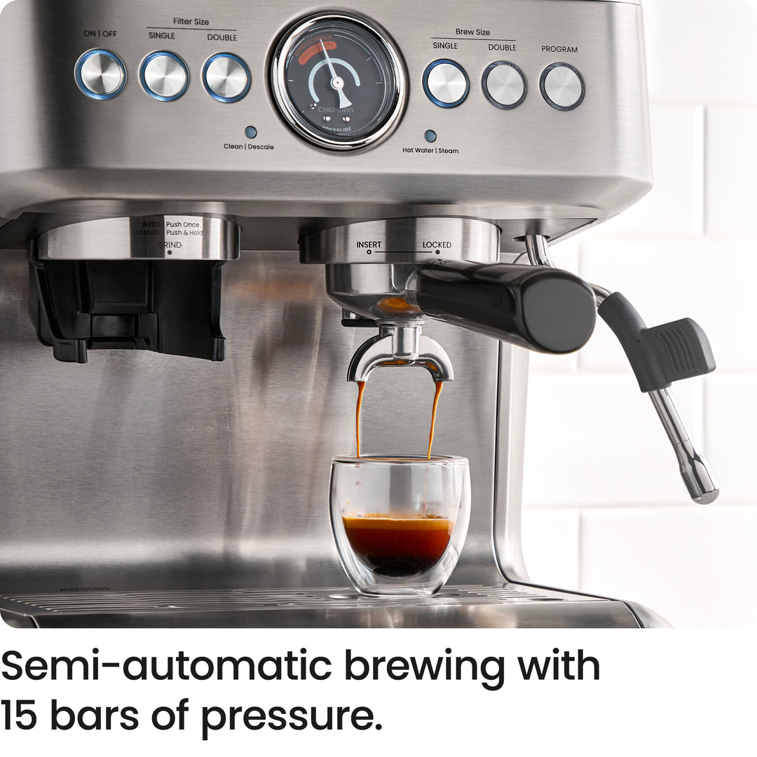 Chefman Crema Supreme Espresso Machine