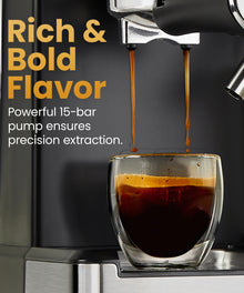 Chefman CaféMaster Pro Espresso Machine