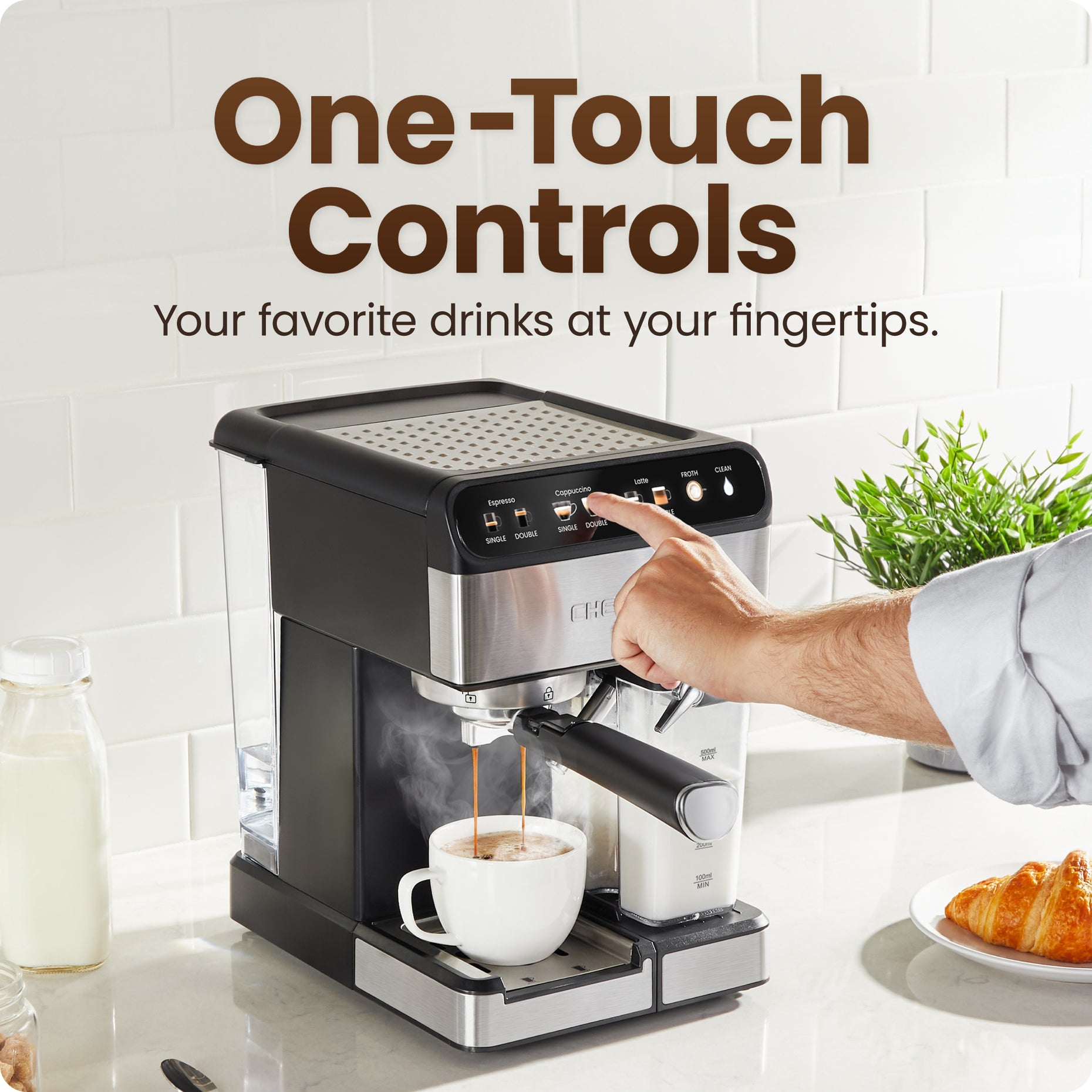 Chefman CaféMaster Pro Espresso Machine