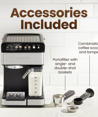 Chefman CaféMaster Pro Espresso Machine