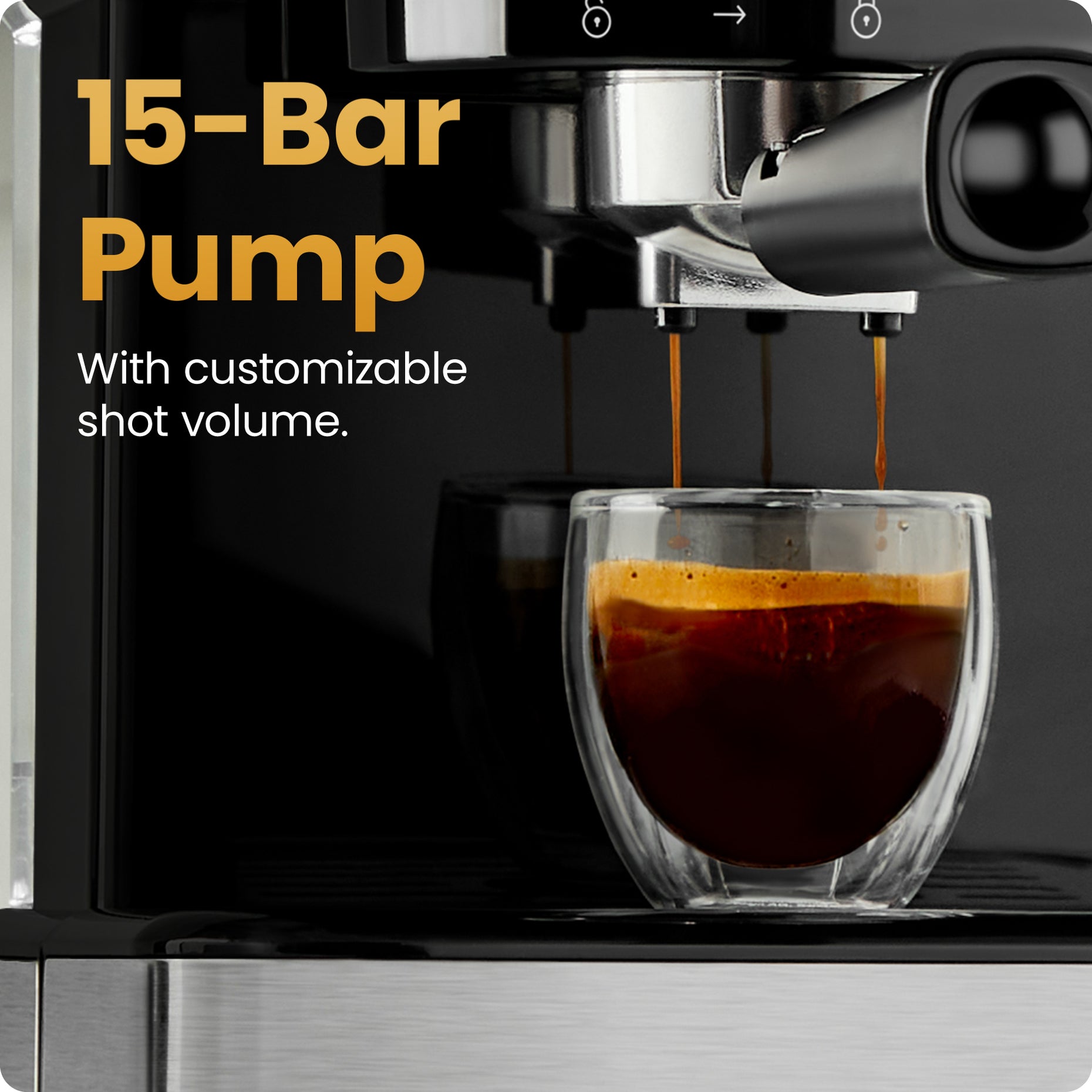 CraftBrew Espresso Machine – Chefman