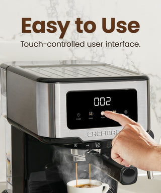 CraftBrew Espresso Machine – Chefman