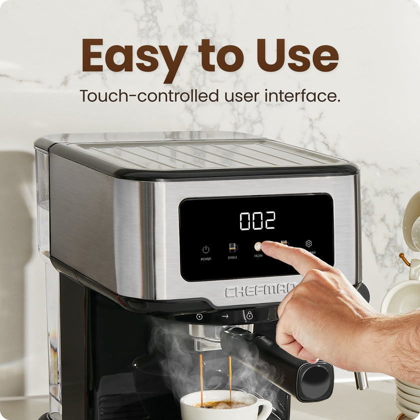 CraftBrew Espresso Machine – Chefman