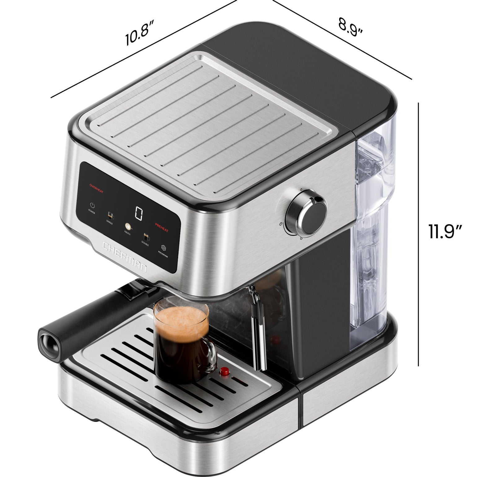 CraftBrew Espresso Machine – Chefman