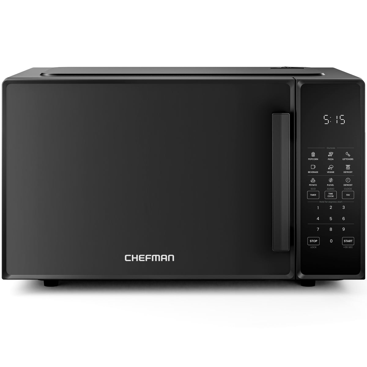 Countertop 1.1 Cu. Ft. Digital Microwave Oven – Chefman