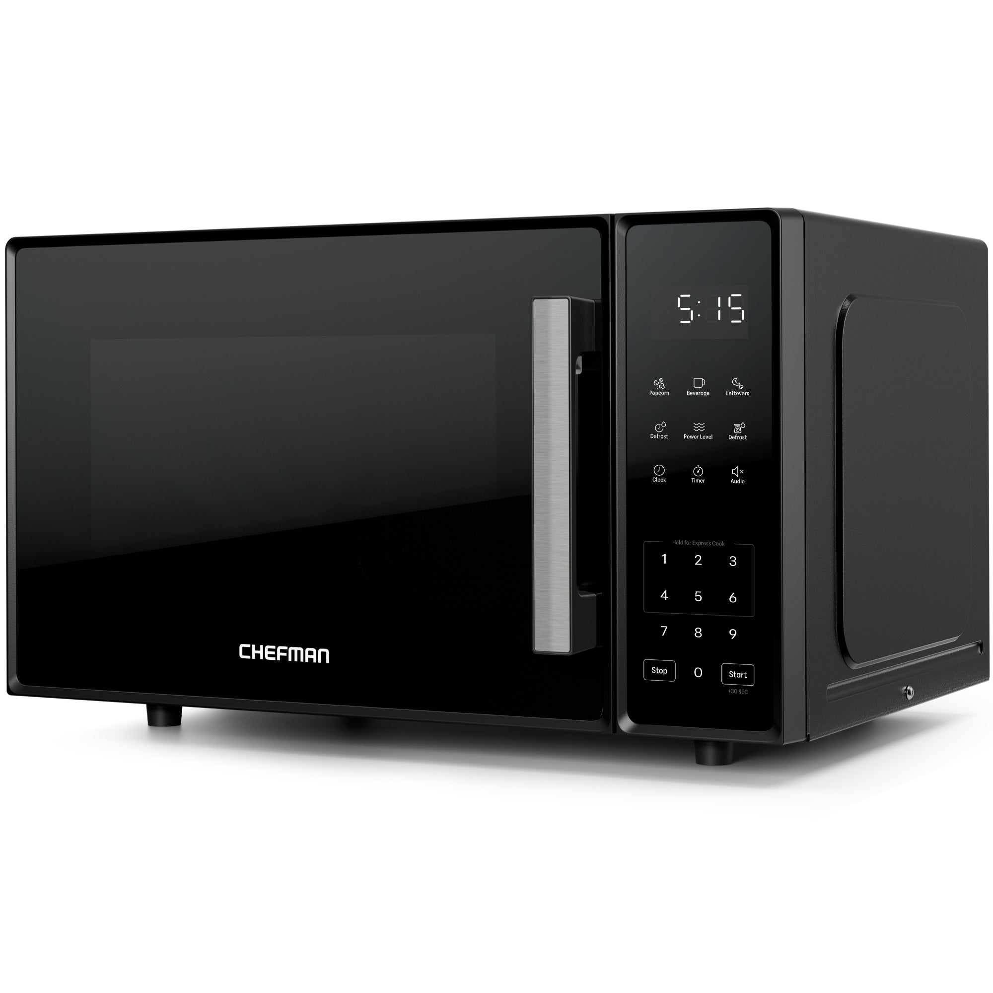 1.1 Cu. Ft. Countertop Digital Microwave Oven – Chefman
