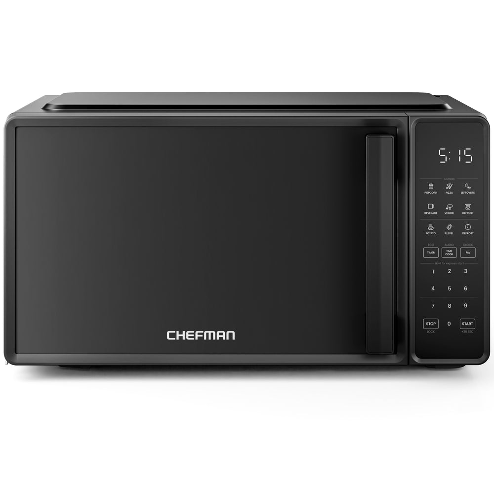 Countertop 0.7 Cu. Ft. Digital Microwave Oven – Chefman