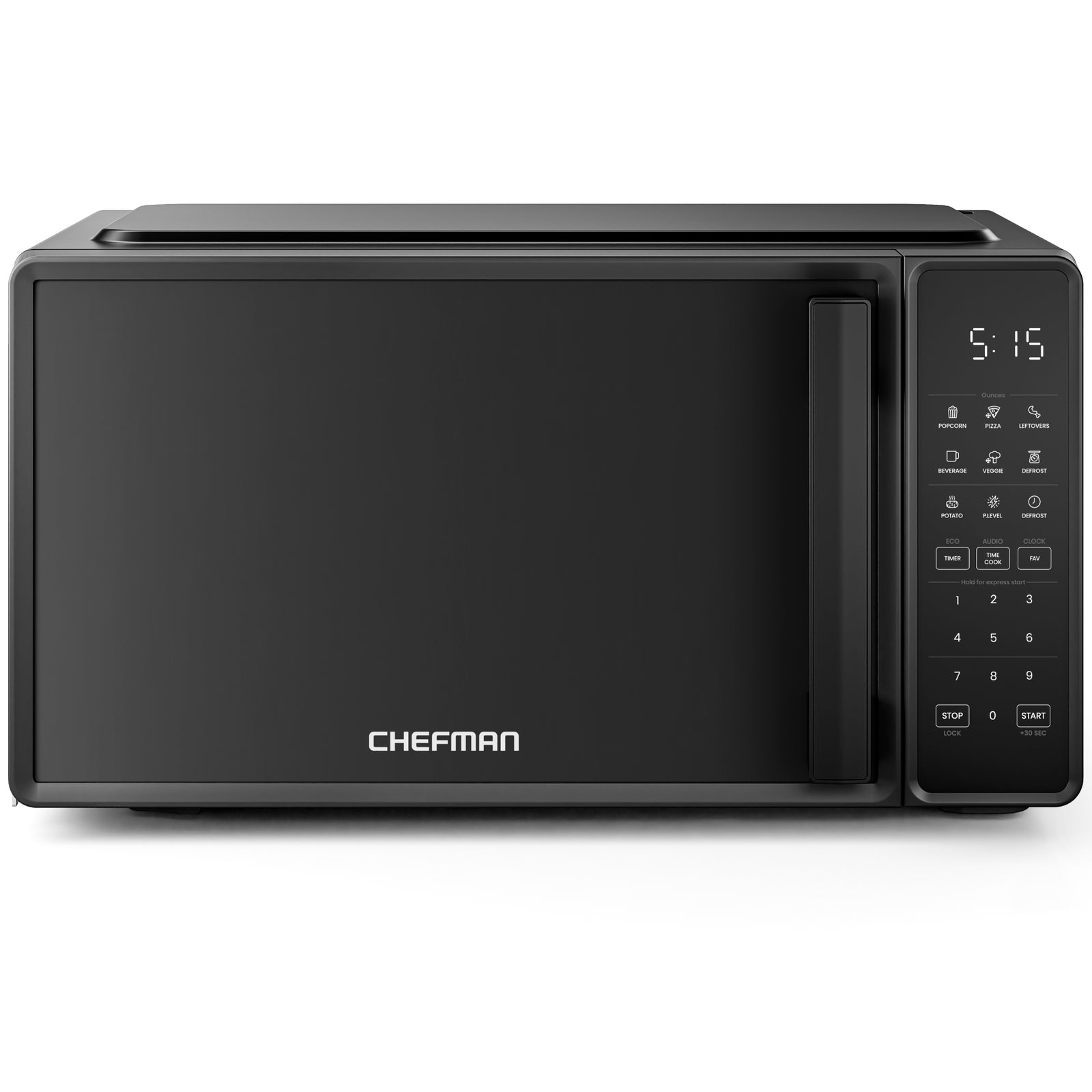 Countertop 0.7 Cu. Ft. Digital Microwave Oven – Chefman