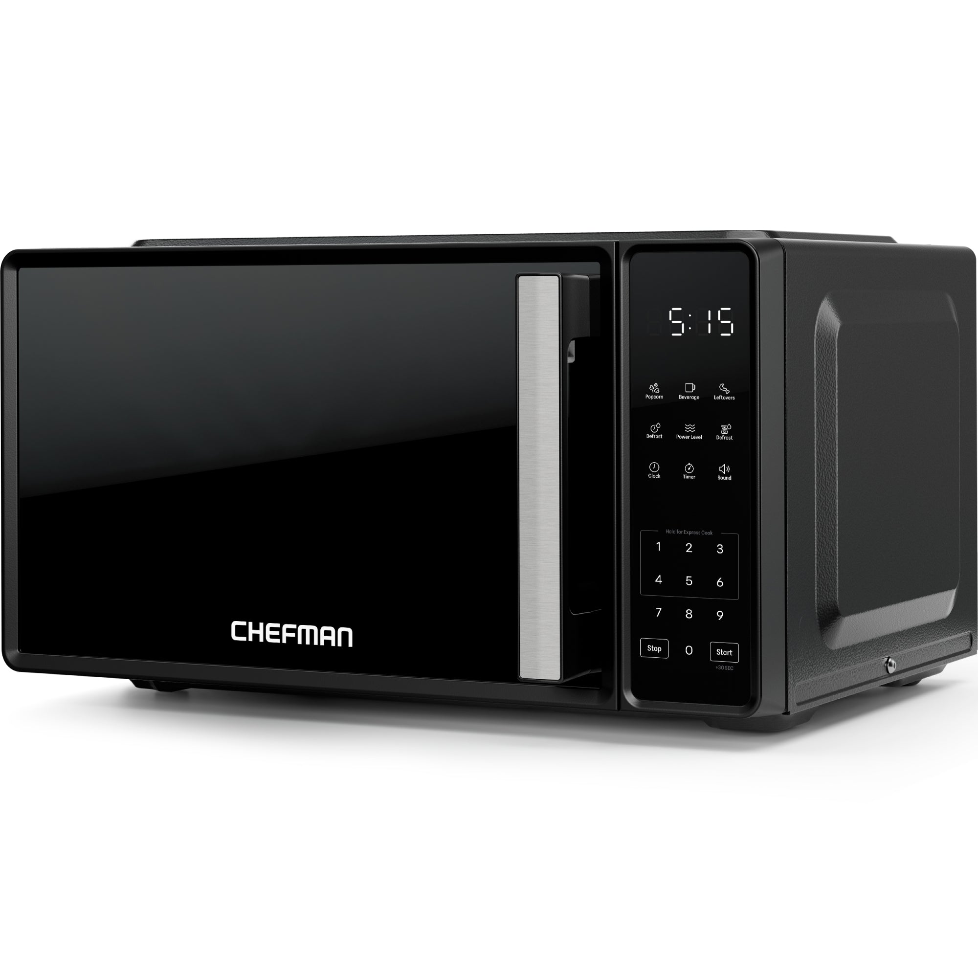 0.7 Cu. Ft. Countertop Digital Microwave Oven – Chefman