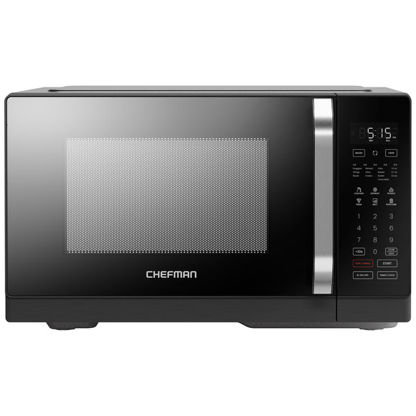 Chefman MicroCrisp Countertop .8 Cu Ft Digital Microwave Oven