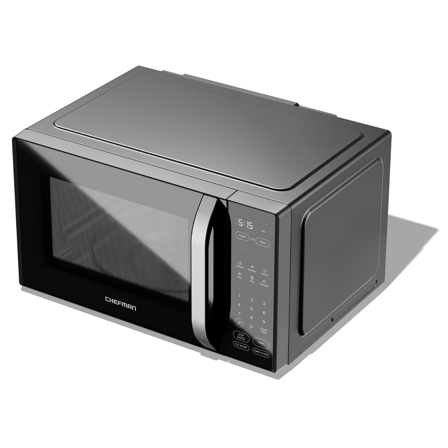 MicroCrisp Countertop Digital Microwave Oven – Chefman