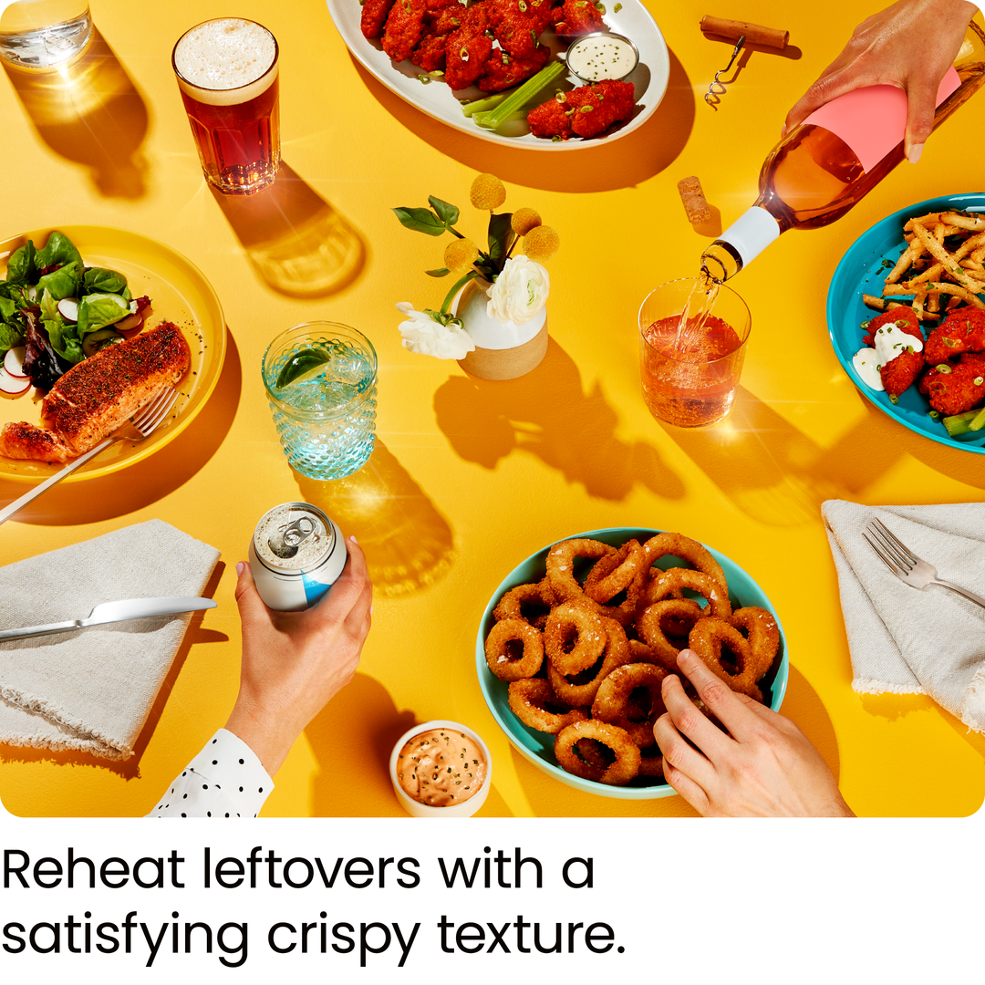 MicroCrisp Countertop Digital Microwave Oven – Chefman