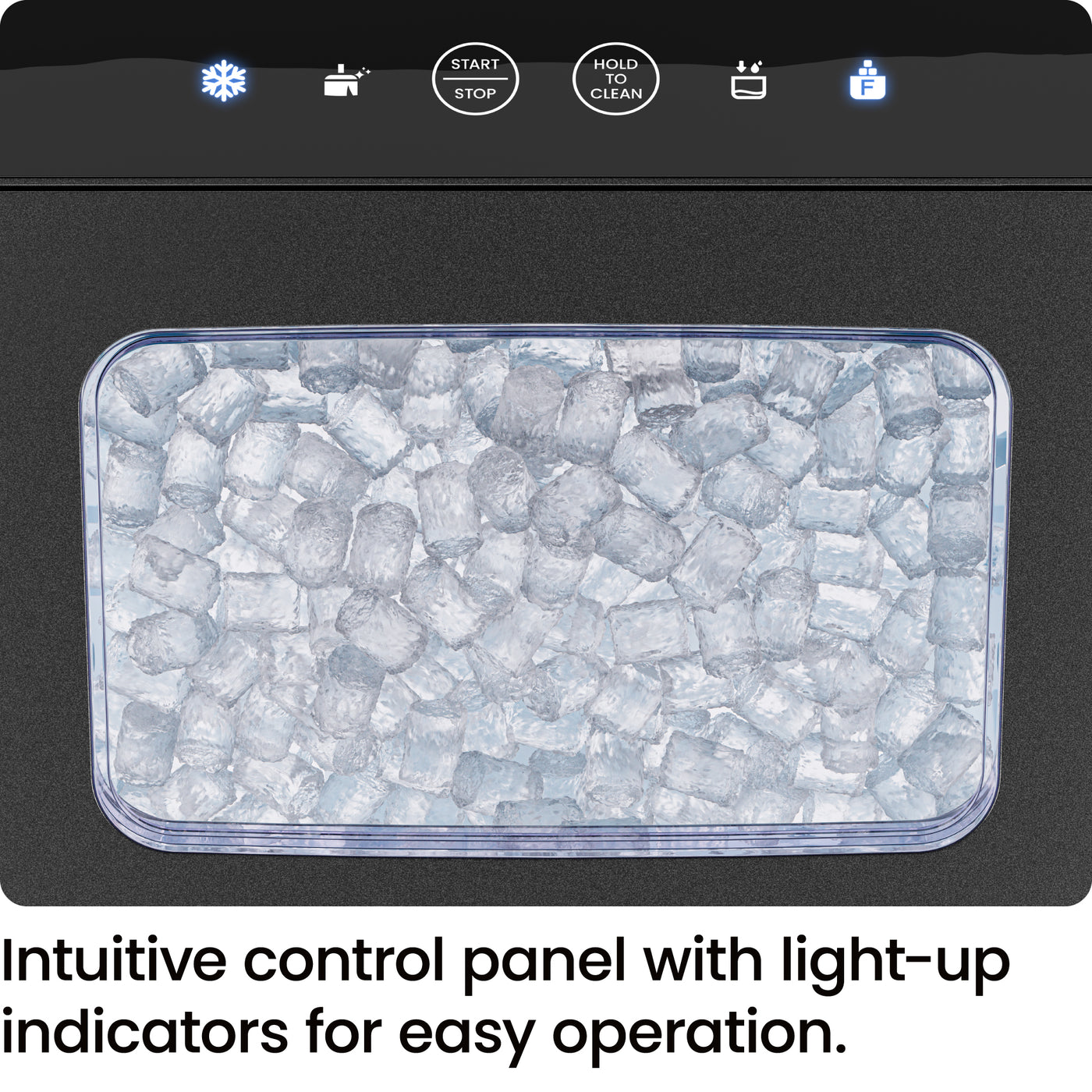 Pebble Countertop Ice Maker by Iceman® – Chefman