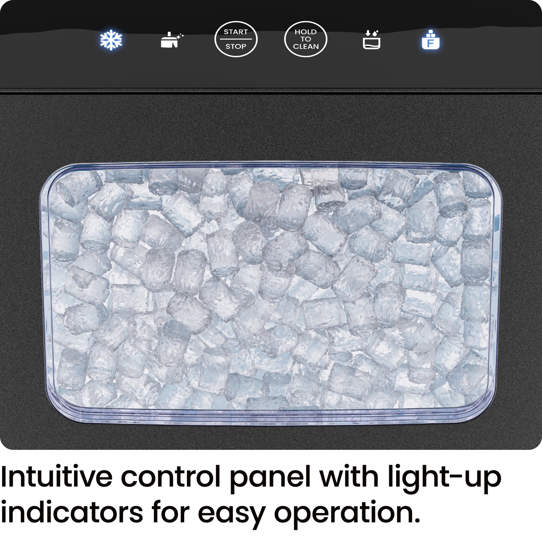 Pebble Countertop Ice Maker by Iceman® – Chefman