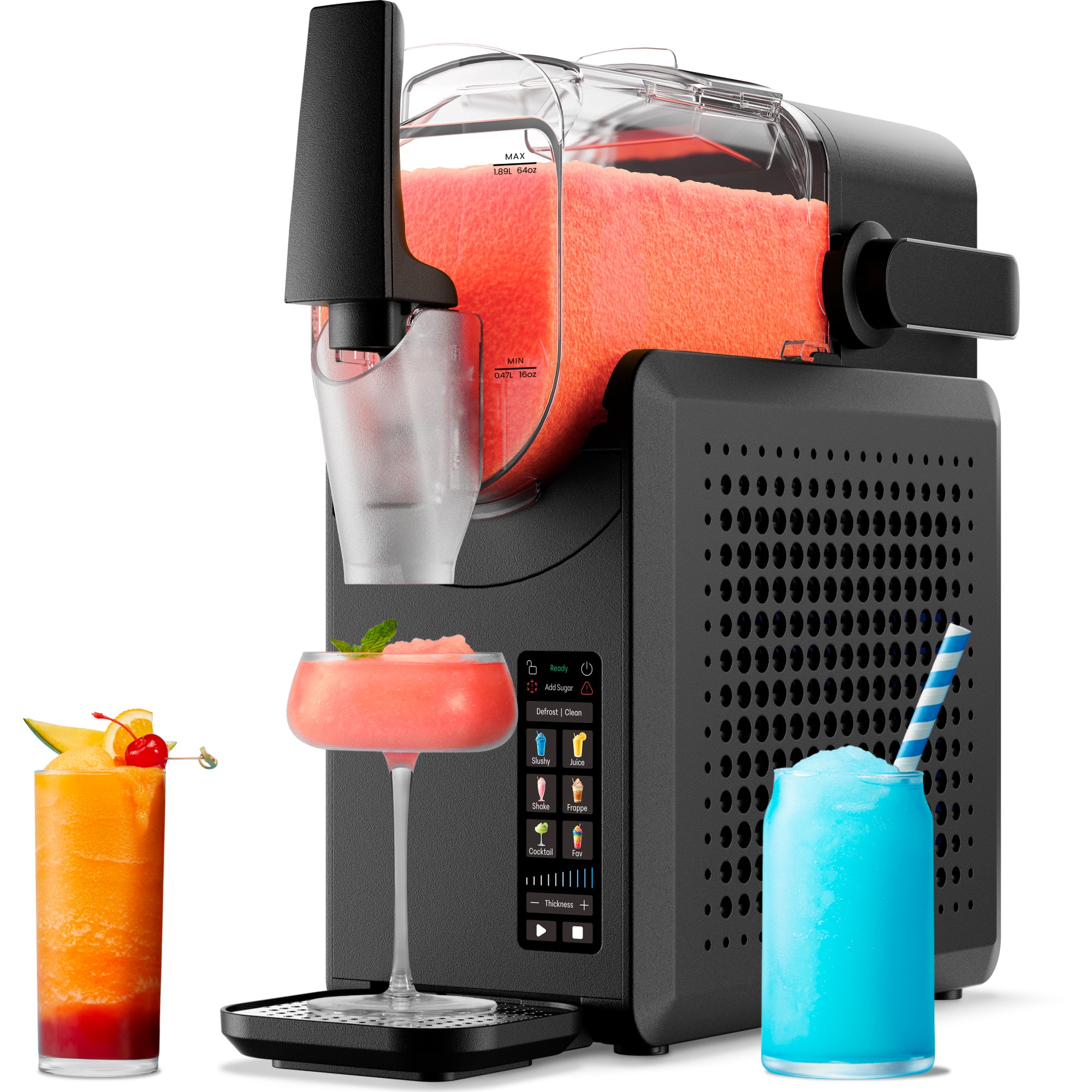 Slush-Ease MAX Slushy Machine - Black – Chefman
