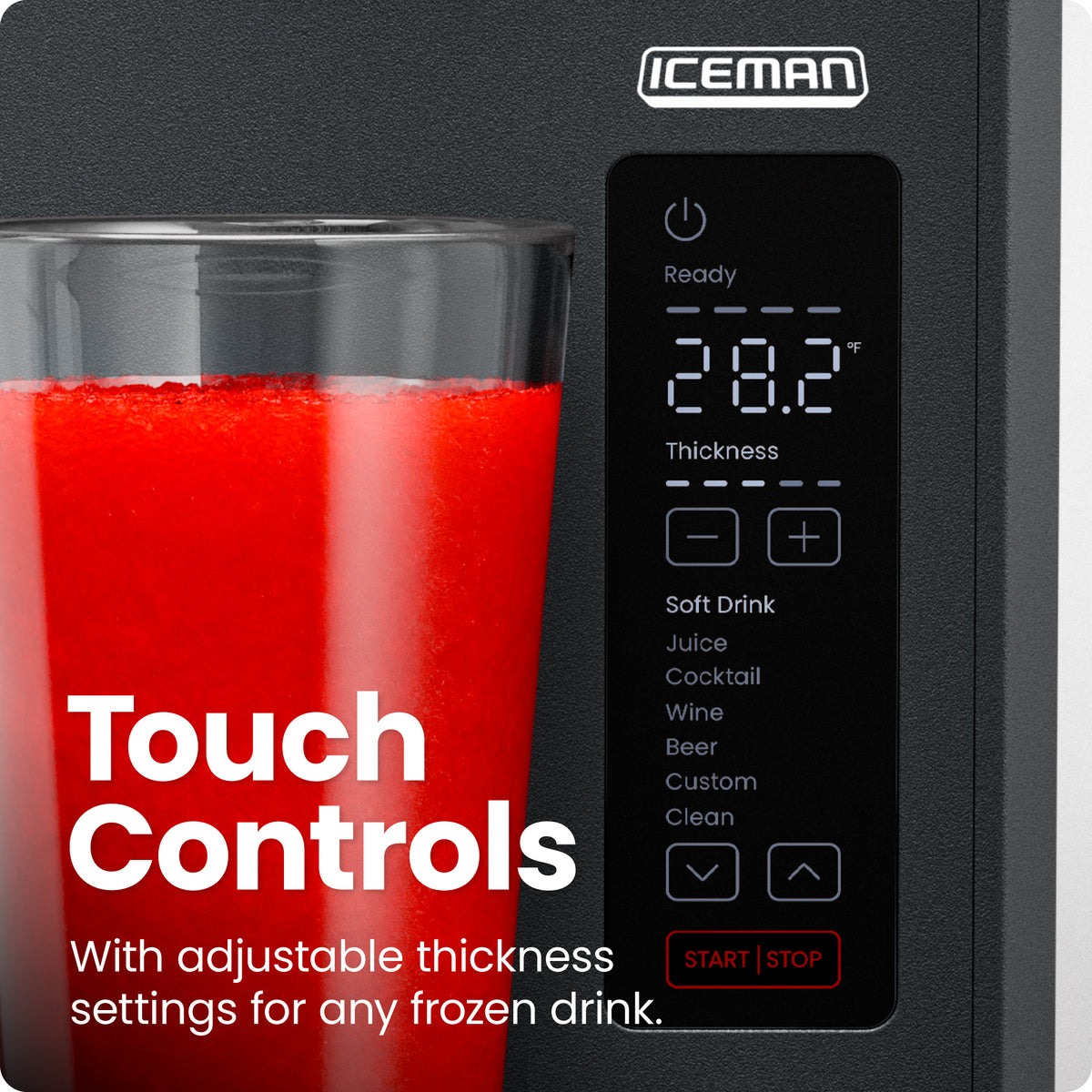 Iceman Slush-Ease Slushie Machine – Chefman