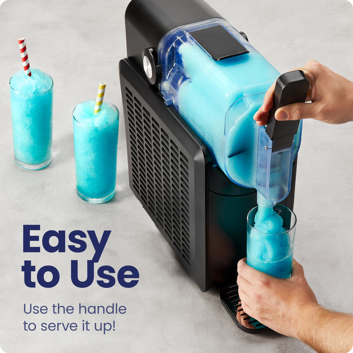 Iceman Slush-Ease Slushie Machine – Chefman