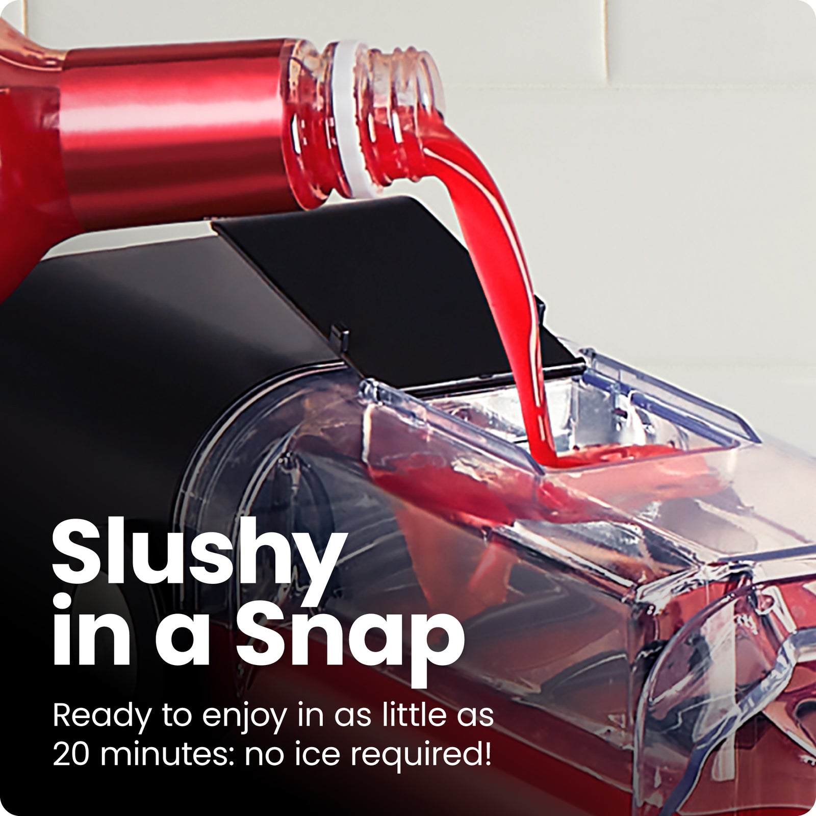 Iceman Slush-Ease Slushie Machine – Chefman