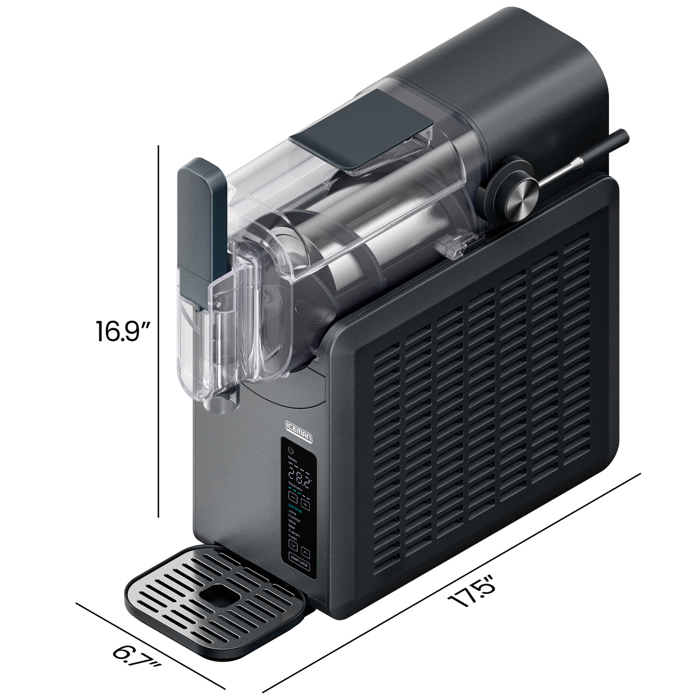 Iceman Slush-Ease Slushie Machine – Chefman