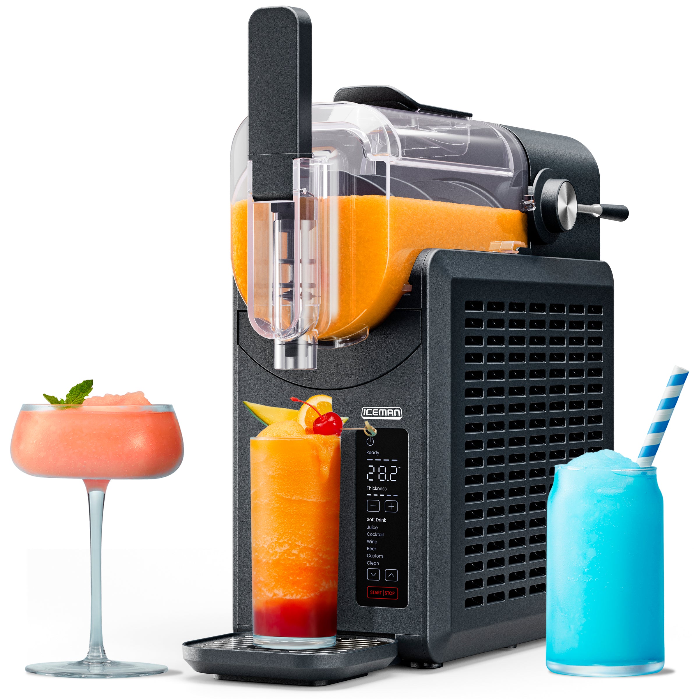 Iceman Slush-Ease Slushie Machine – Chefman