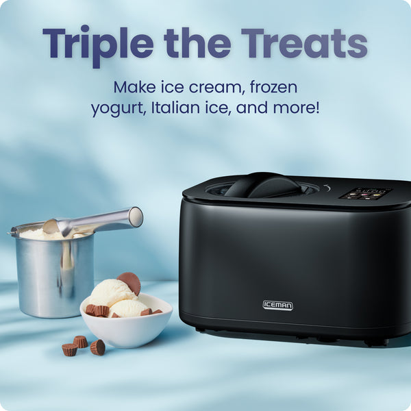Trio™ Ice Cream Maker by Iceman – Chefman