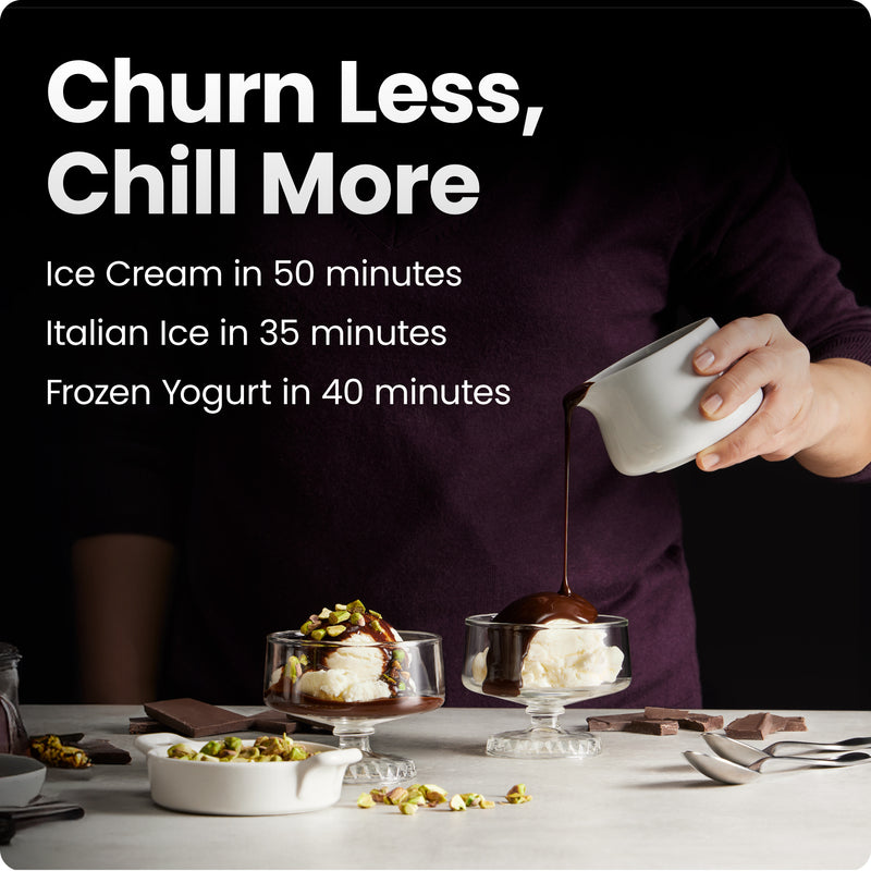 Trio™ Ice Cream Maker by Iceman – Chefman
