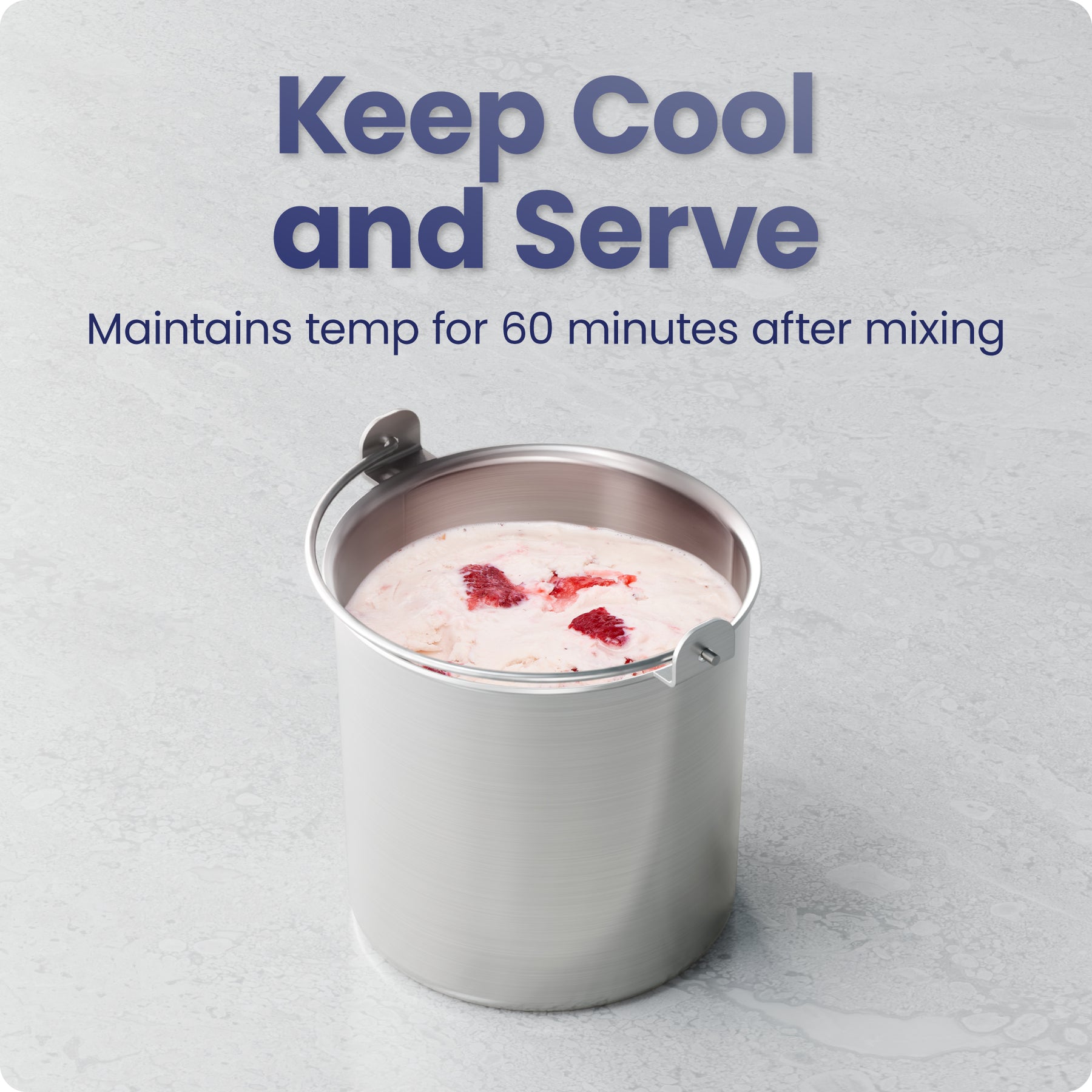 Trio™ Ice Cream Maker by Iceman – Chefman