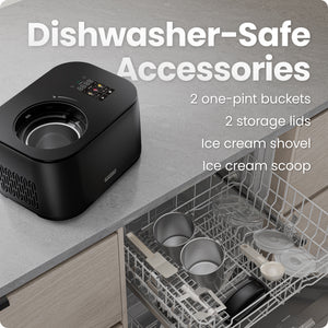 Trio™ Ice Cream Maker by Iceman – Chefman