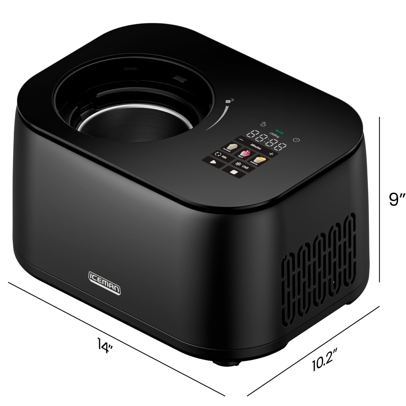 Trio™ Ice Cream Maker by Iceman – Chefman