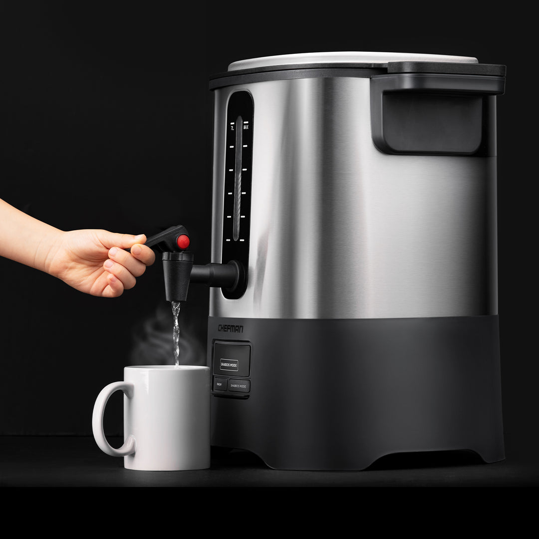 Warming Urn with Warming Tray Lid – Chefman