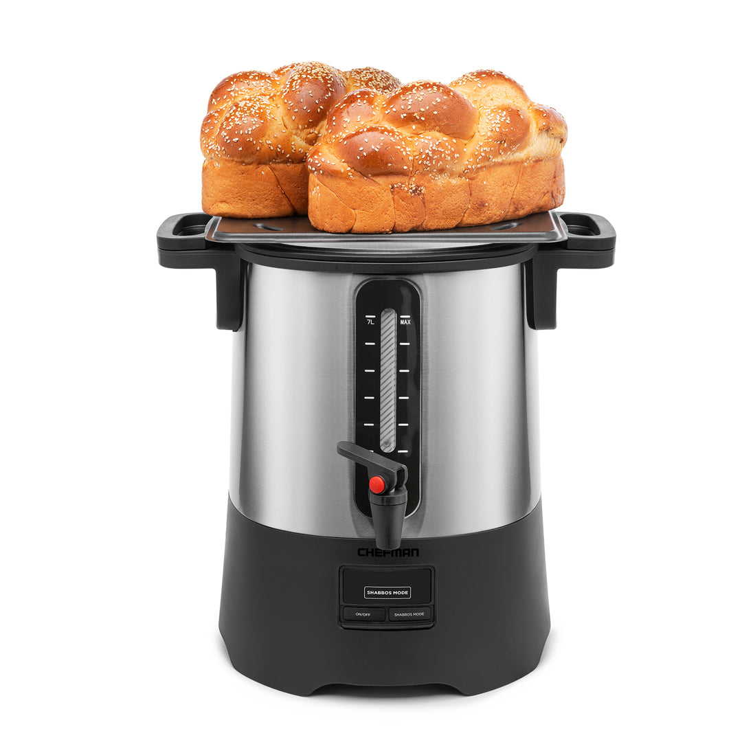 Warming Urn with Warming Tray Lid – Chefman