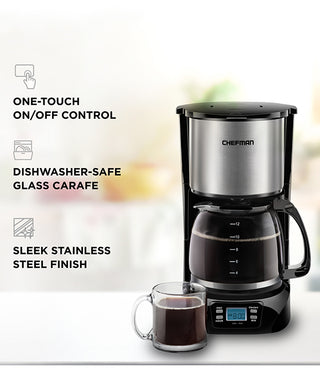 Programmable Coffee Maker – Chefman