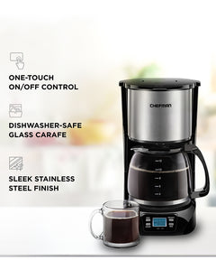 Programmable Coffee Maker – Chefman