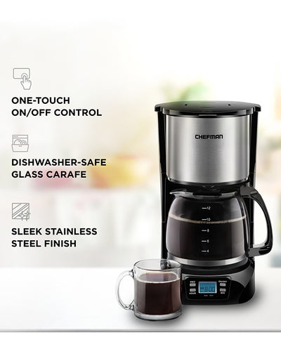 Programmable Coffee Maker – Chefman