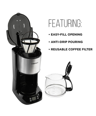 Programmable Coffee Maker – Chefman