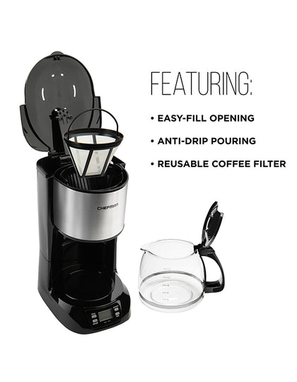 Programmable Coffee Maker – Chefman