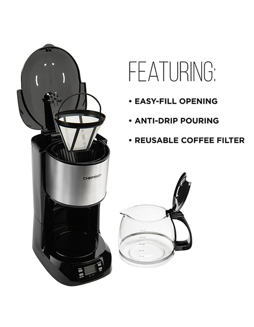Programmable Coffee Maker – Chefman